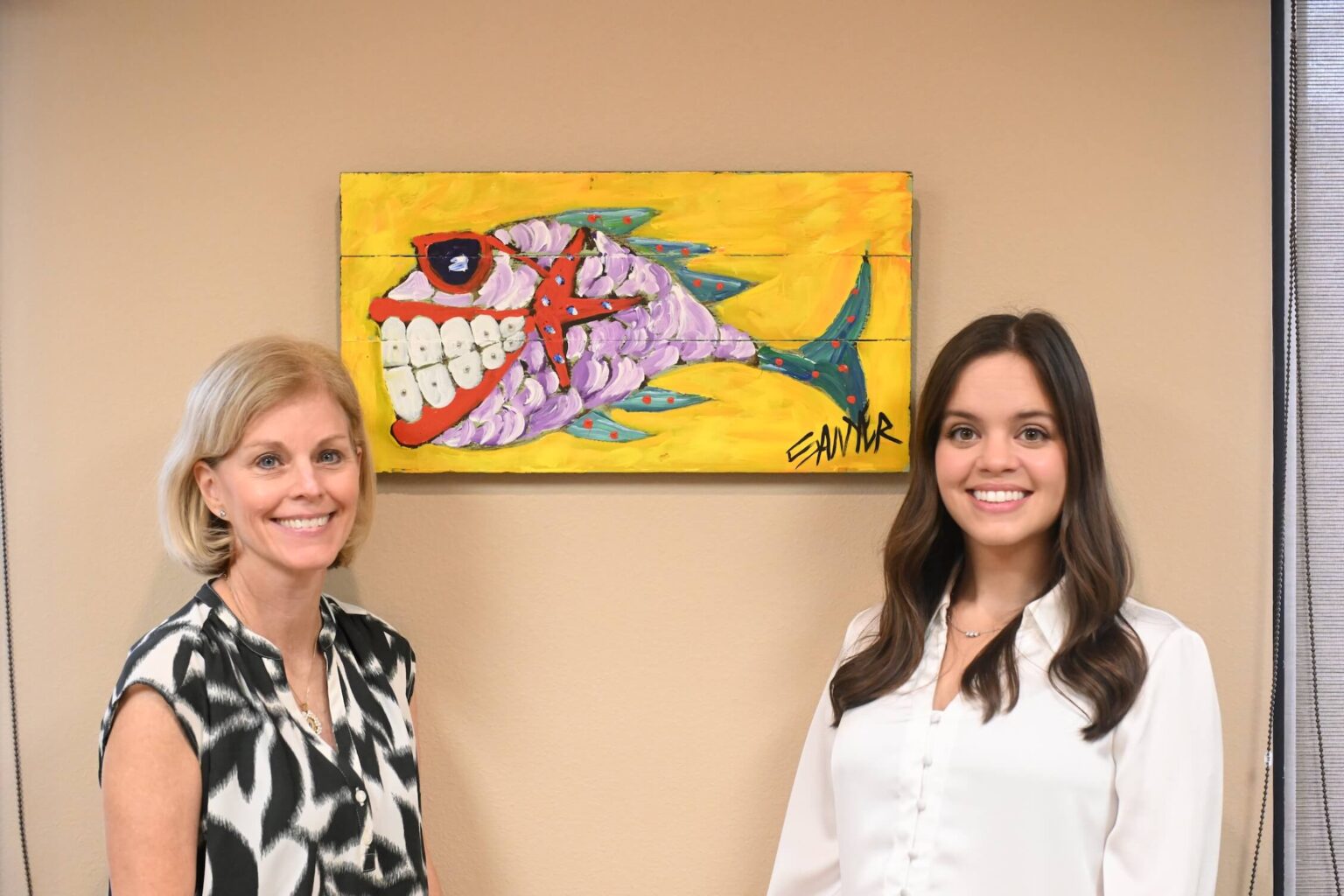 Shannon Simons, DDS APDC & Katherine O'Friel, DDS MS